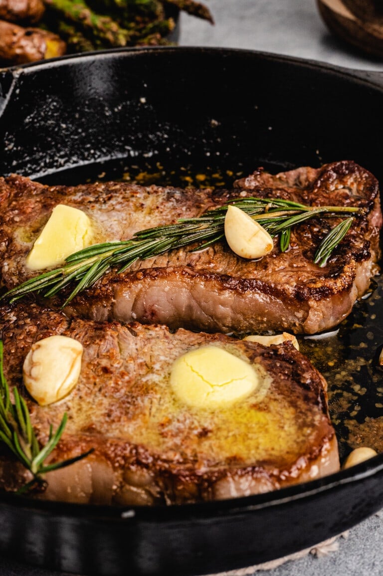 The Best Pan Seared Steak Recipe l Kitchen Fun With My 3 Sons