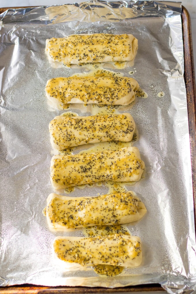 Ham and Cheese Sticks - Kitchen Fun With My 3 Sons