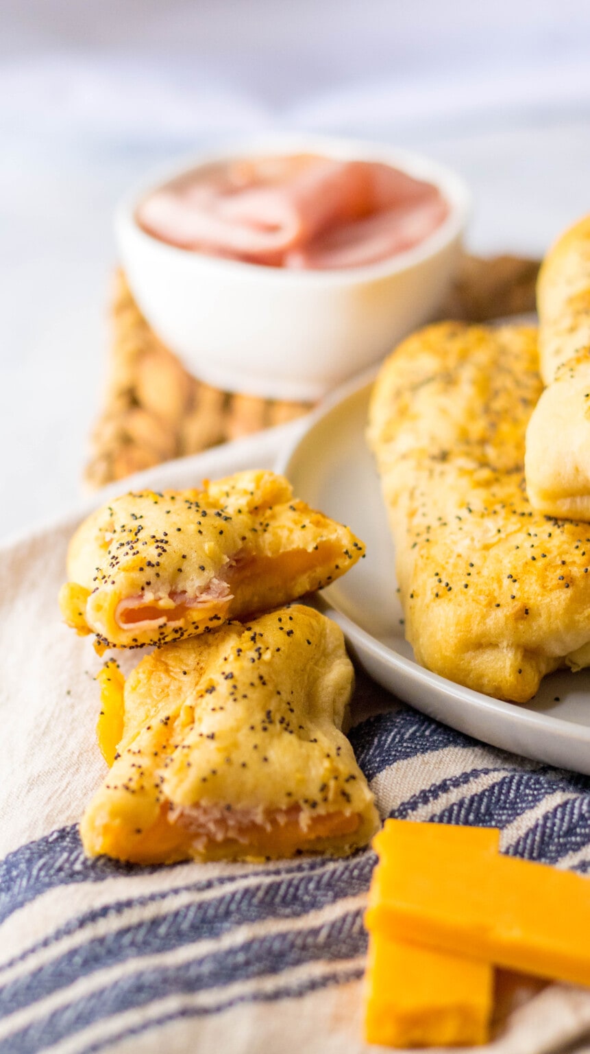 Ham and Cheese Sticks - Kitchen Fun With My 3 Sons