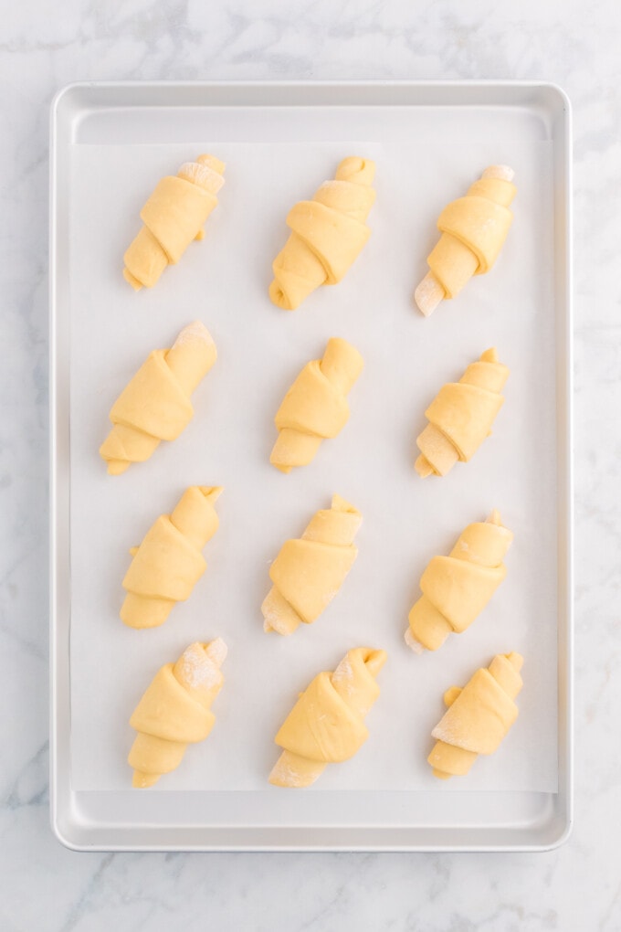 Buttery Homemade Crescent Rolls l Kitchen Fun With My 3 Sons