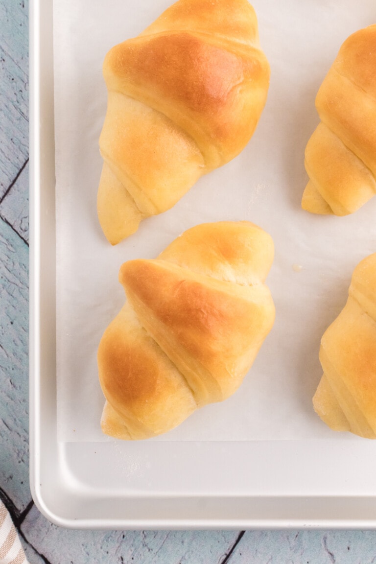 Buttery Homemade Crescent Rolls l Kitchen Fun With My 3 Sons