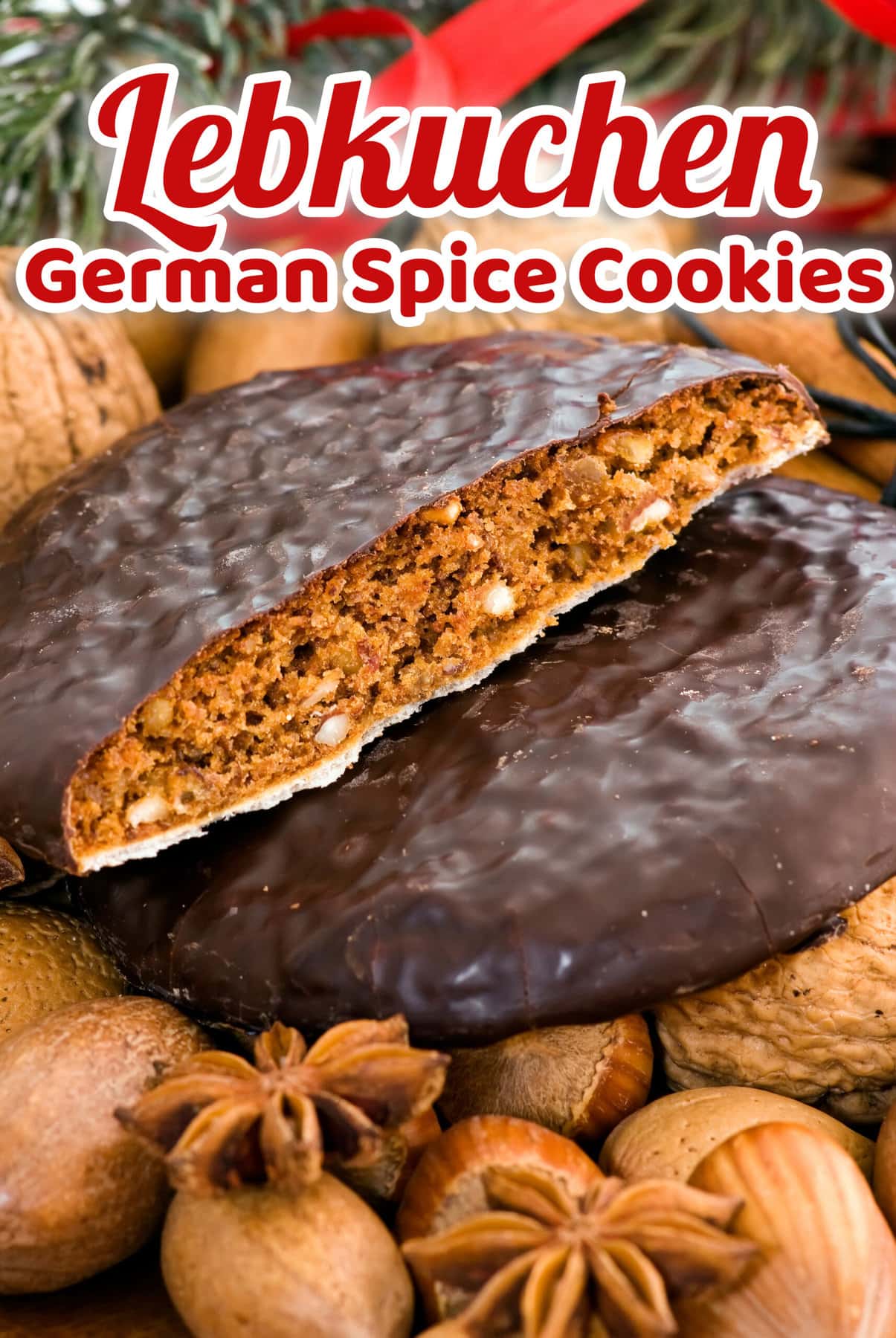 Lebkuchen (German Spice Cookies) - Kitchen Fun With My 3 Sons