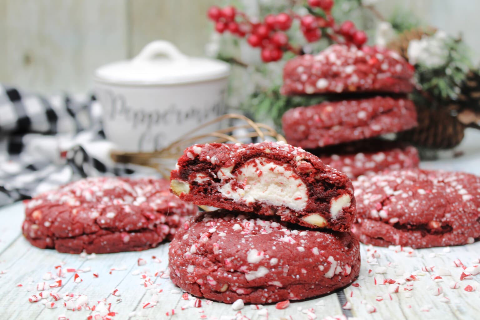 Mrs. Claus Cookies - Kitchen Fun With My 3 Sons