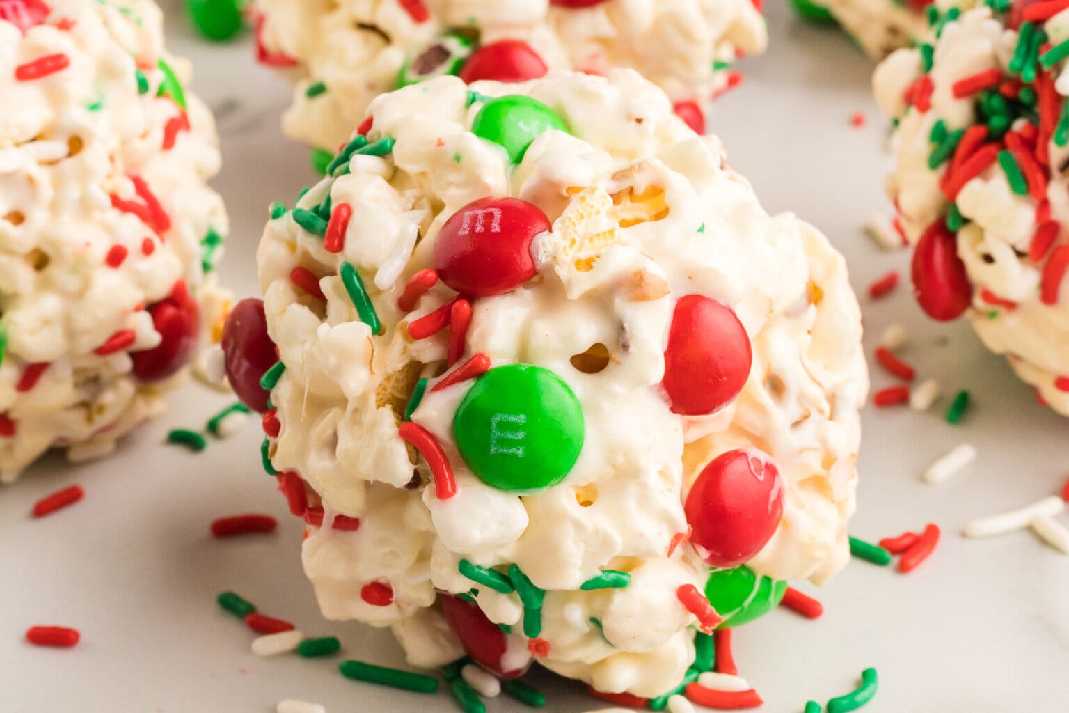 Popcorn Balls - Kitchen Fun With My 3 Sons