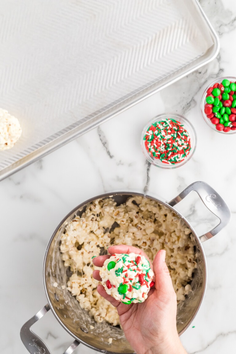 Popcorn Balls - Kitchen Fun With My 3 Sons