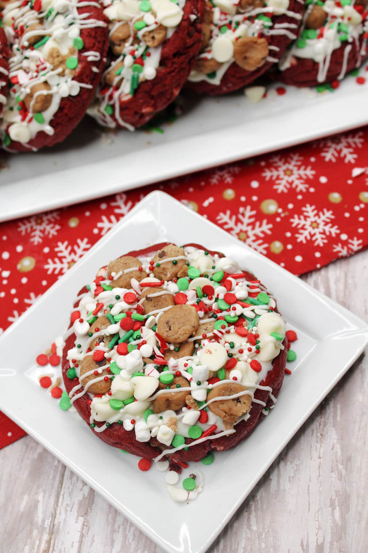 Santa Cookies - Kitchen Fun With My 3 Sons