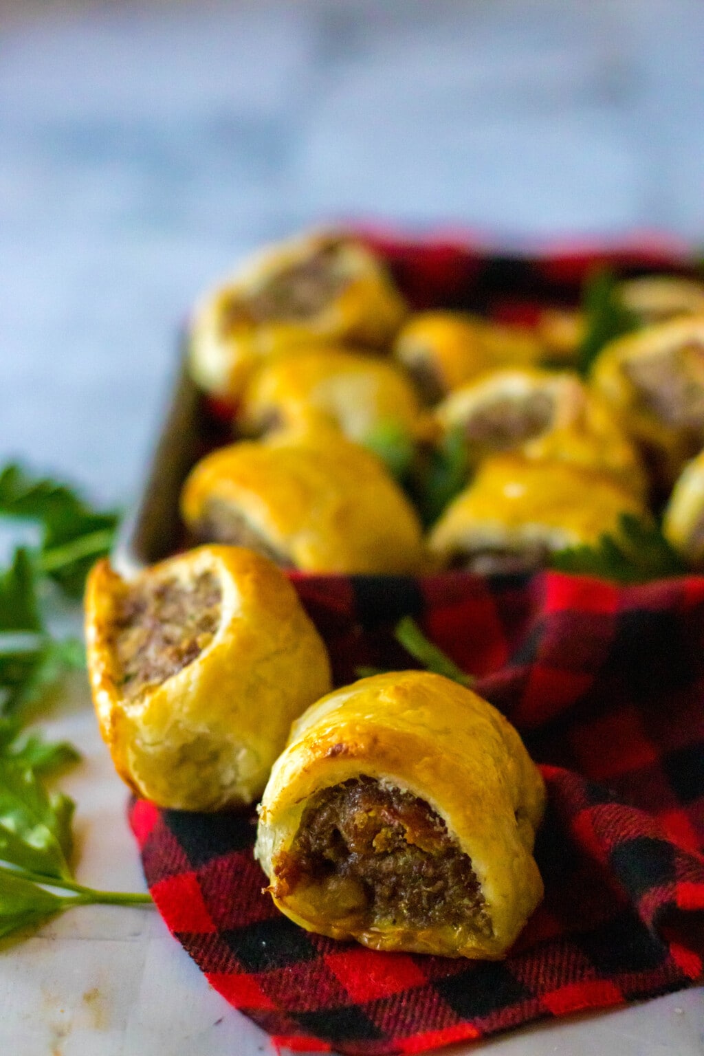 Sausage Rolls - Kitchen Fun With My 3 Sons