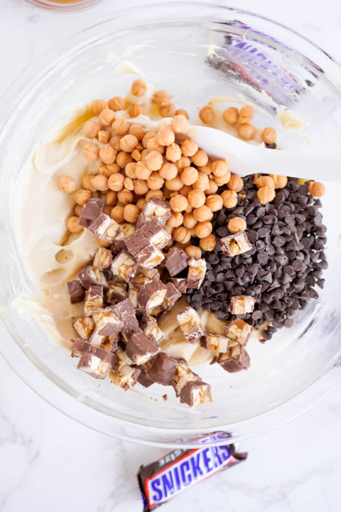 Snickers Dip | Kitchen Fun With My 3 Sons