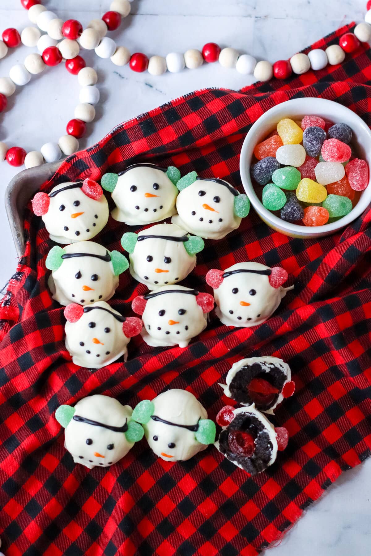Snowman Brownie Bombs - Kitchen Fun With My 3 Sons