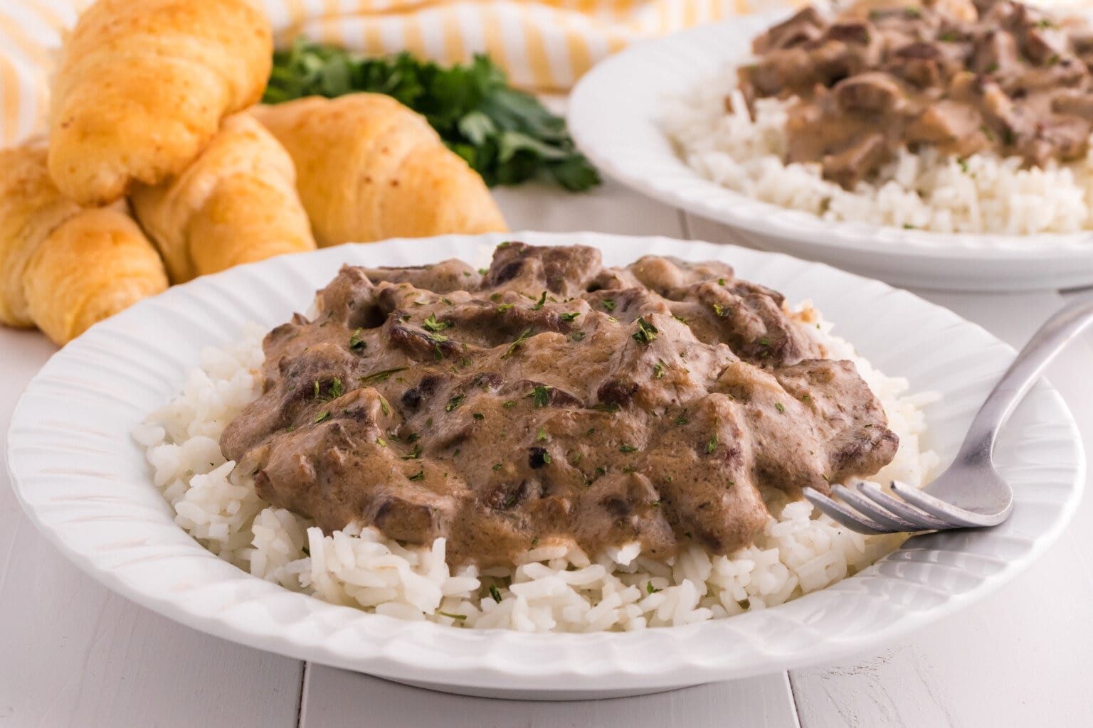 Beef Tips and Rice - Kitchen Fun With My 3 Sons