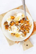 Sweet Potato Tater Tot Casserole - Kitchen Fun With My 3 Sons