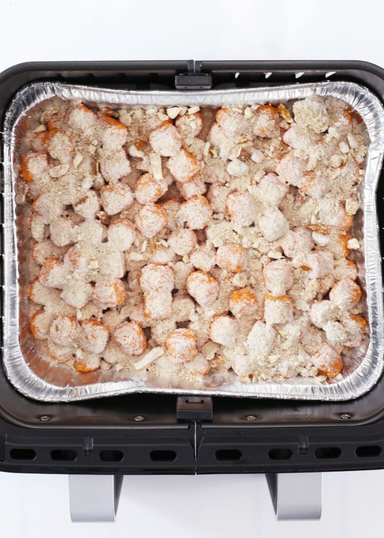 Sweet Potato Tater Tot Casserole - Kitchen Fun With My 3 Sons