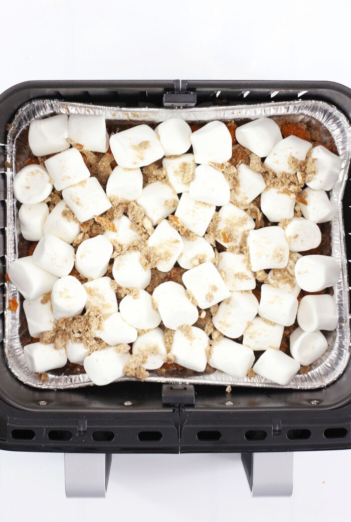 Sweet Potato Tater Tot Casserole - Kitchen Fun With My 3 Sons