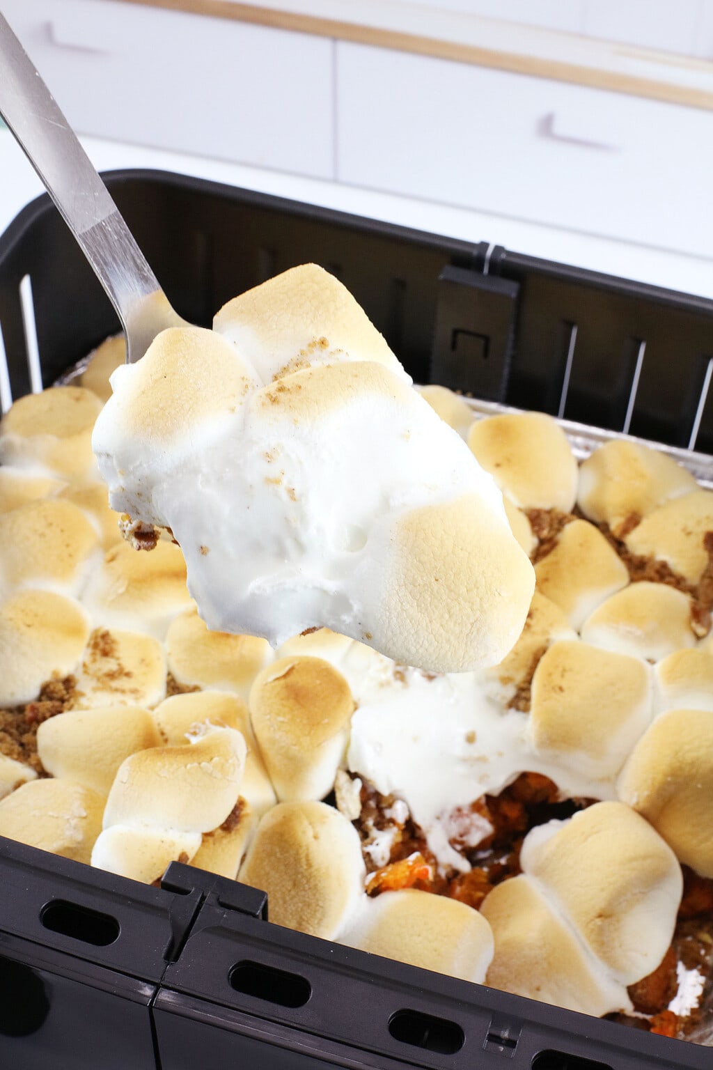 Sweet Potato Tater Tot Casserole - Kitchen Fun With My 3 Sons