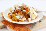 Sweet Potato Tater Tot Casserole - Kitchen Fun With My 3 Sons