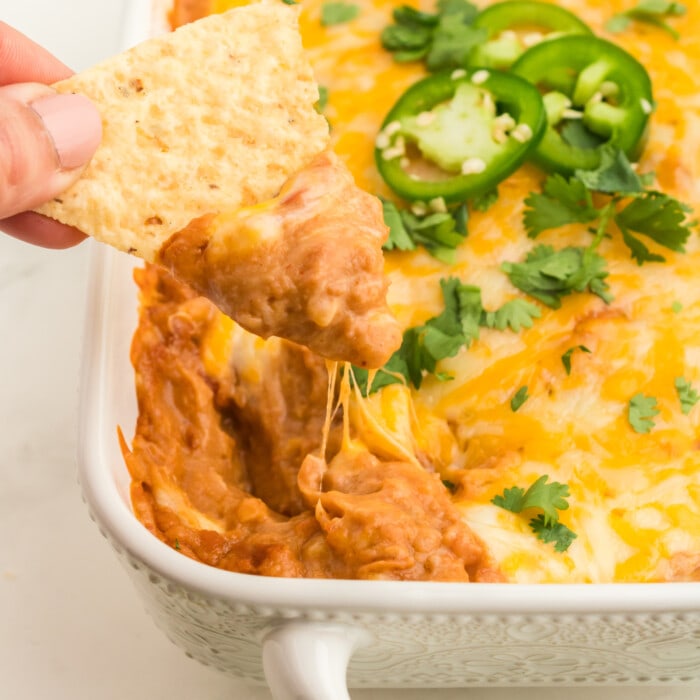 Bean Dip Recipe - Kitchen Fun With My 3 Sons