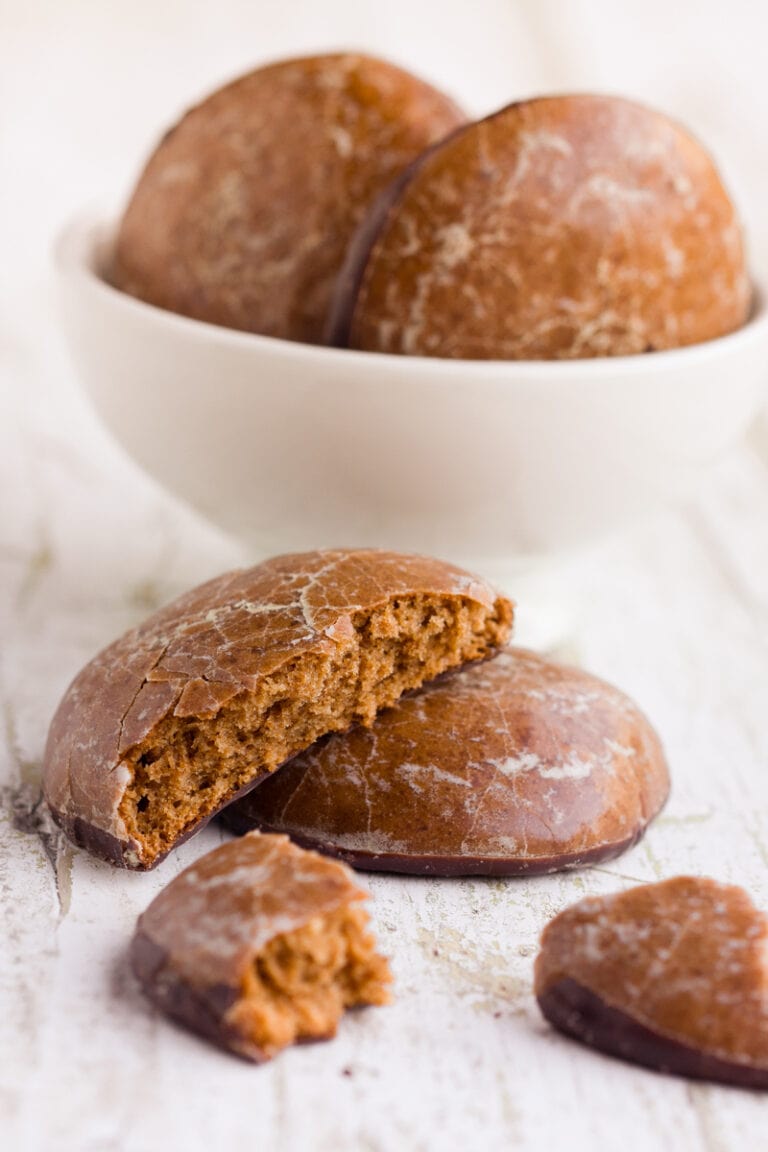 Lebkuchen (German Spice Cookies) - Kitchen Fun With My 3 Sons