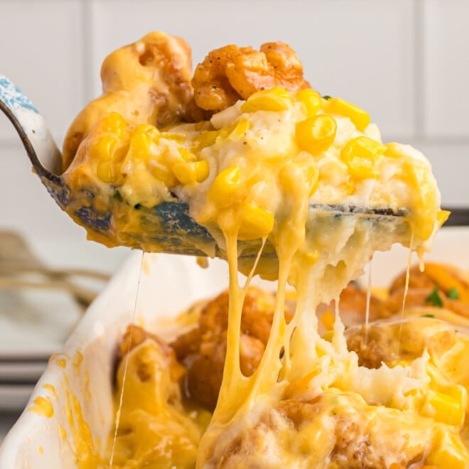Taco Tater Tot Casserole - Kitchen Fun With My 3 Sons