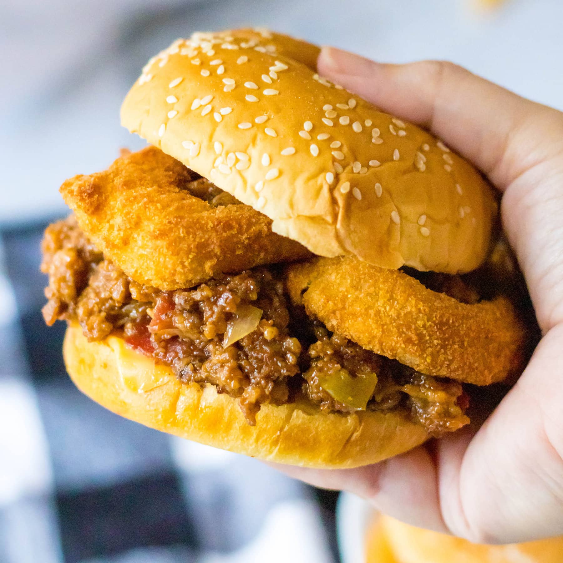 Christmas Party Idea - Reindeer Sloppy Joe Sliders with King's Hawaiian ...