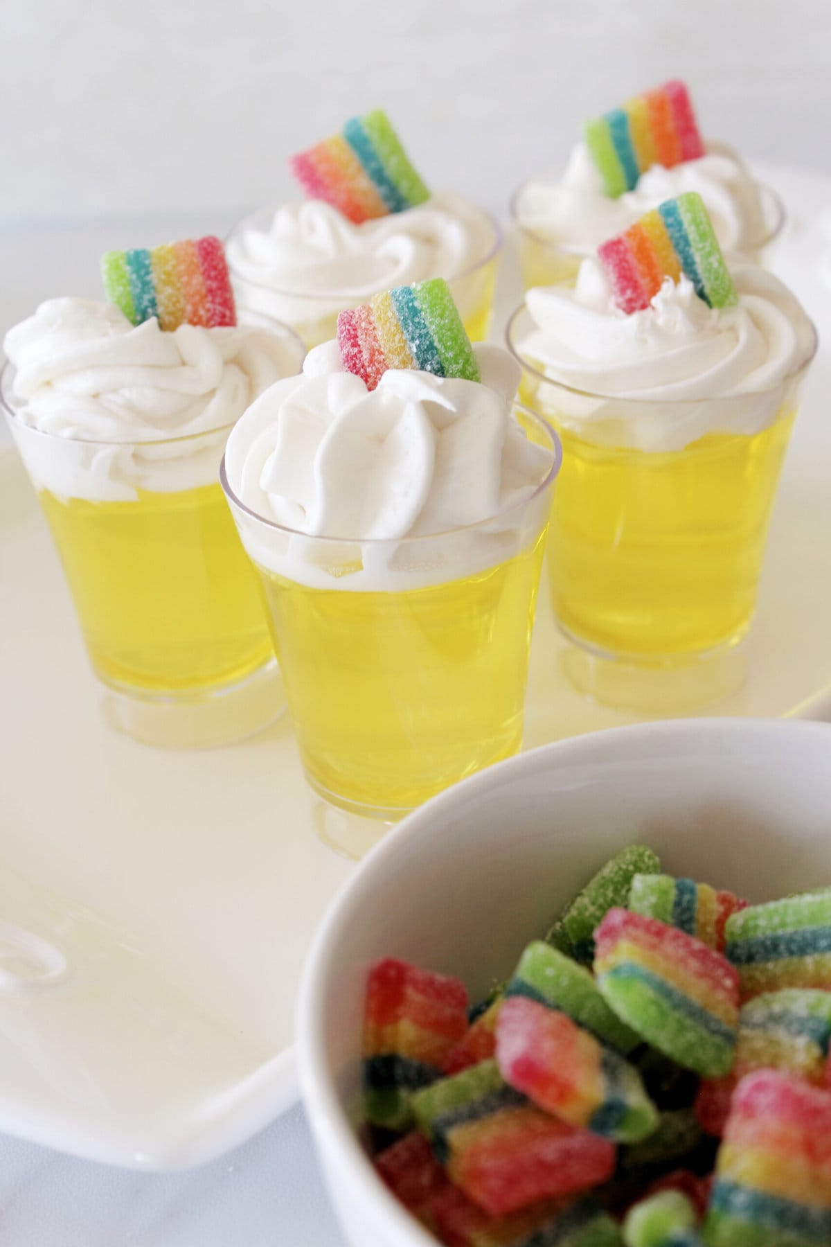 Pot of Gold Jello Shots | Kitchen Fun With My 3 Sons