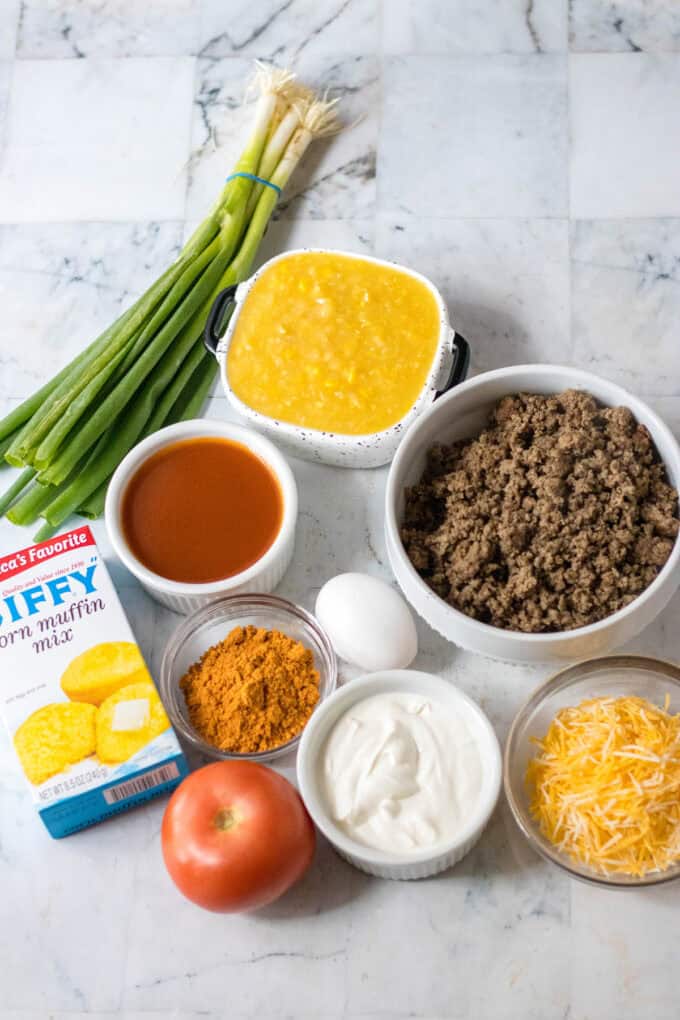 Easy Tamale Casserole | Kitchen Fun With My 3 Sons