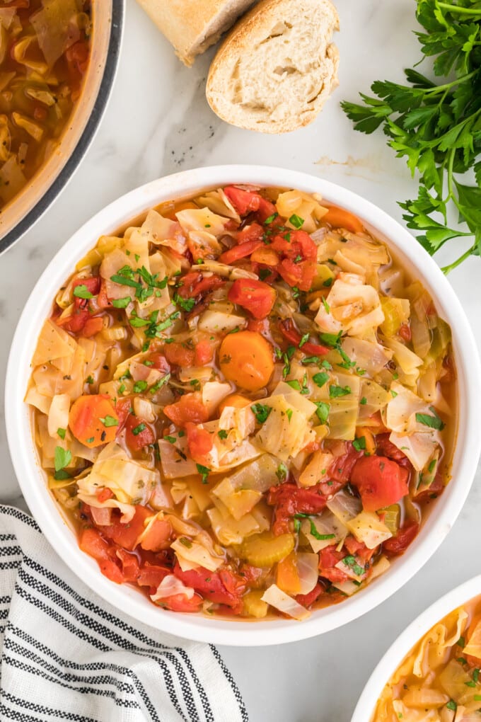 Cabbage Soup l Kitchen Fun With My 3 Sons