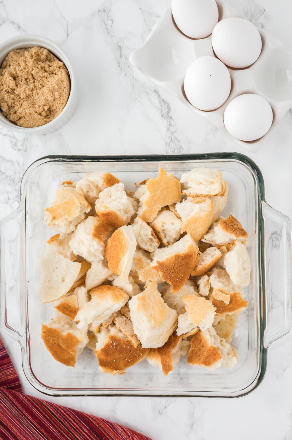 Cherry Bread Pudding | Kitchen Fun With my 3 Sons