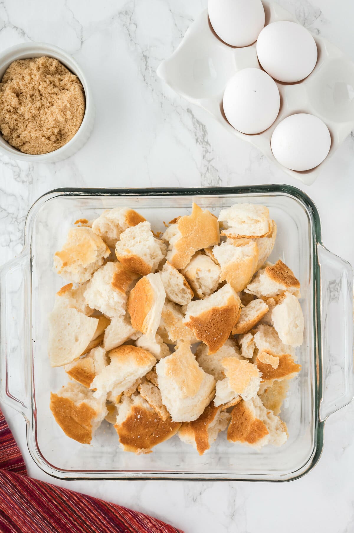 Cherry Bread Pudding | Kitchen Fun With my 3 Sons