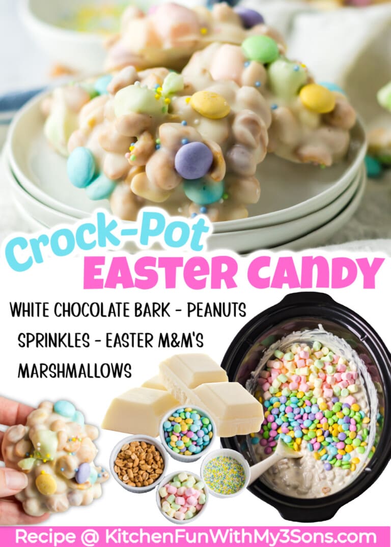 Crockpot Easter Candy | Kitchen Fun With My 3 Sons
