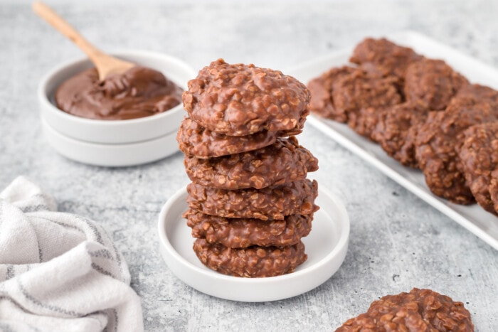 Nutella No Bake Cookies - Kitchen Fun With My 3 Sons