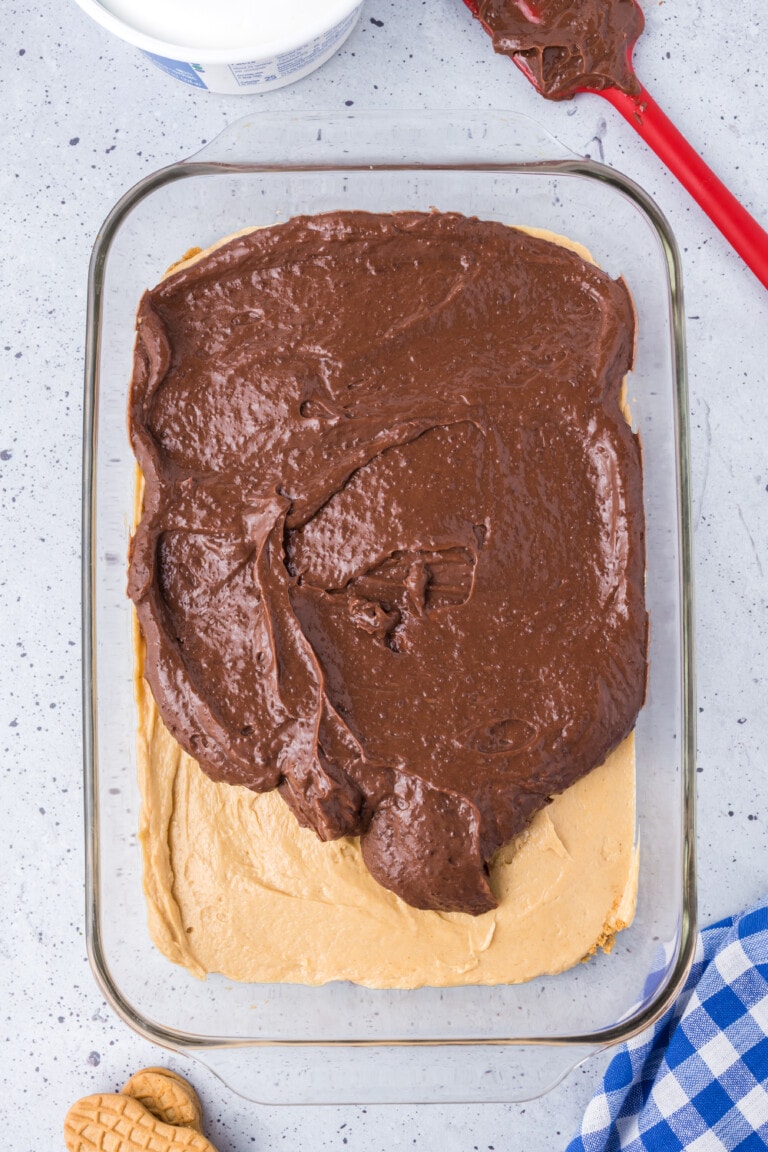 Peanut Butter Lasagna - Kitchen Fun With My 3 Sons