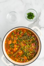 Homemade Vegetable Soup l Kitchen Fun With My 3 Sons