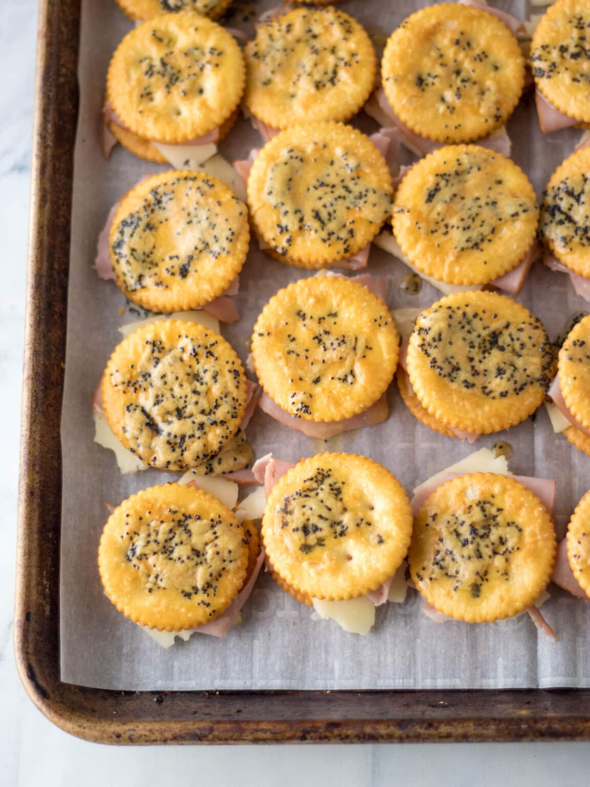 Ritz Cracker Sandwiches - Kitchen Fun With My 3 Sons