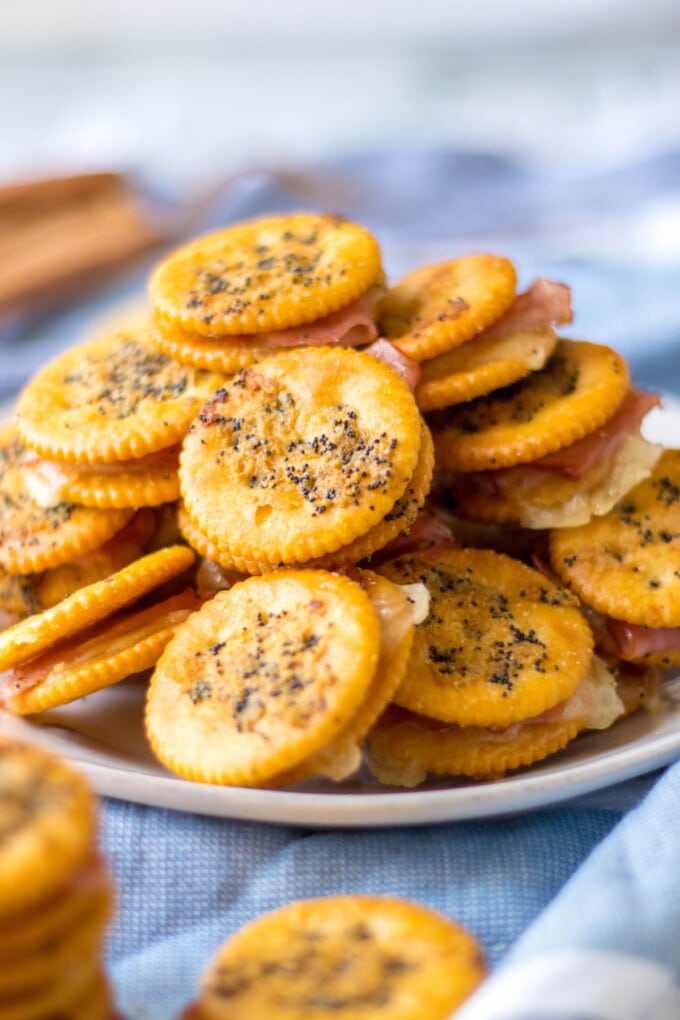 Ritz Cracker Sandwiches - Kitchen Fun With My 3 Sons