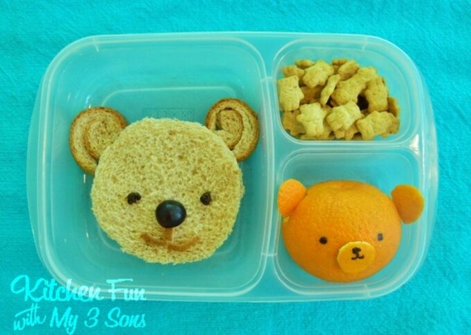 Bear Bento | Kitchen Fun With My 3 Sons