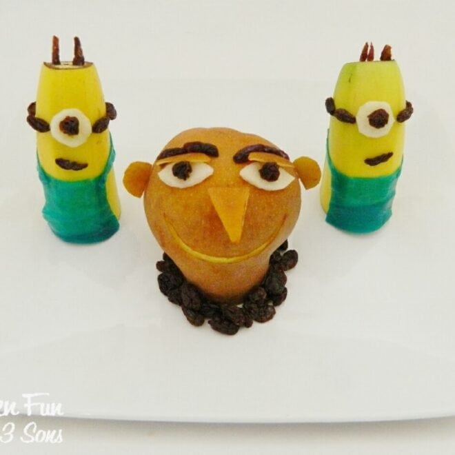 Popular Character Inspired Recipes l Kitchen Fun With My 3 Sons