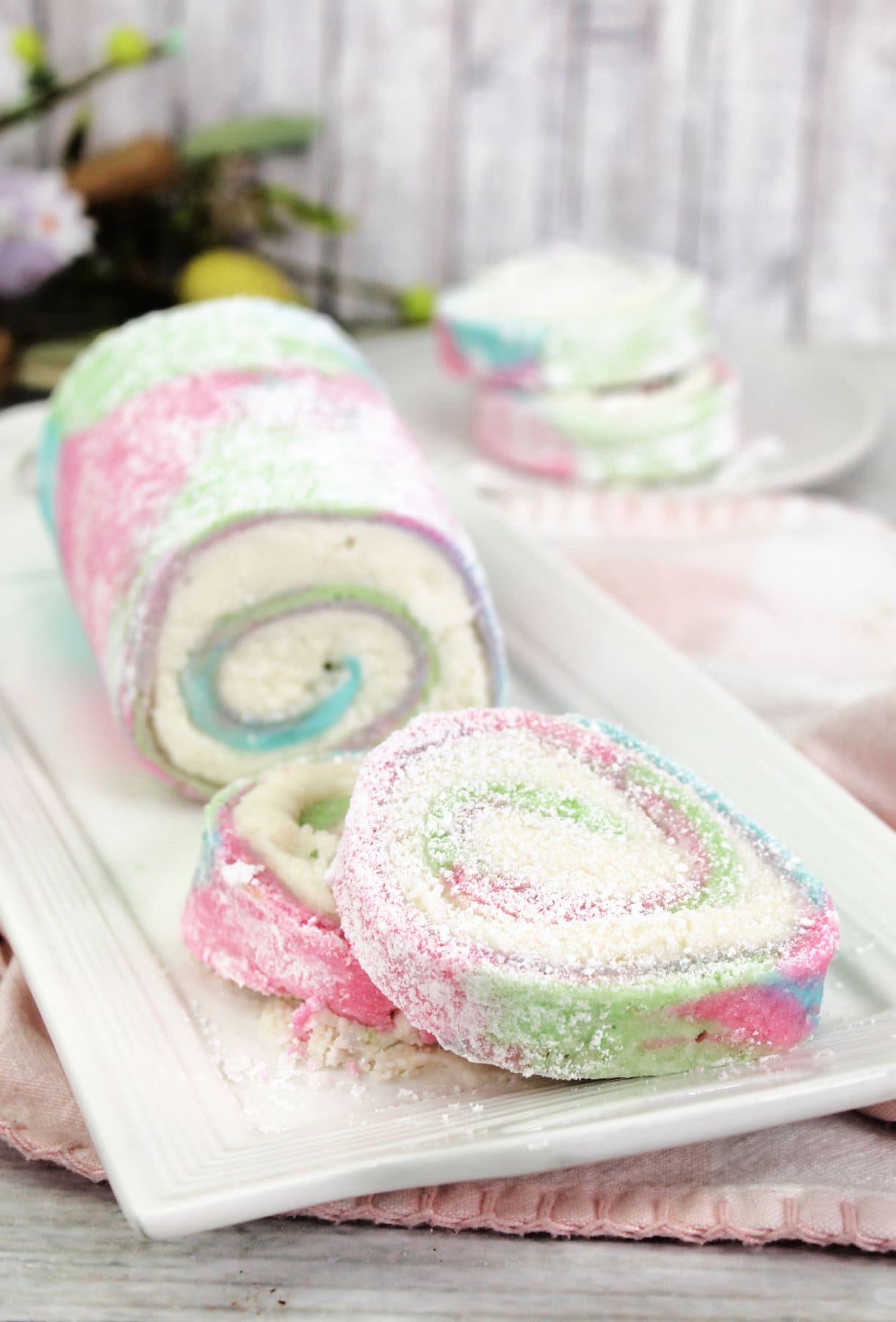 Easter Cake Roll - Kitchen Fun With My 3 Sons