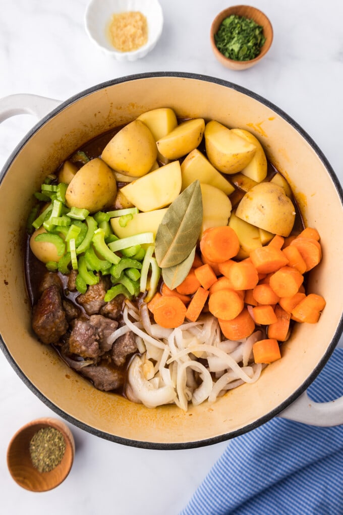 Guinness Beef Stew | Kitchen Fun With My 3 Sons