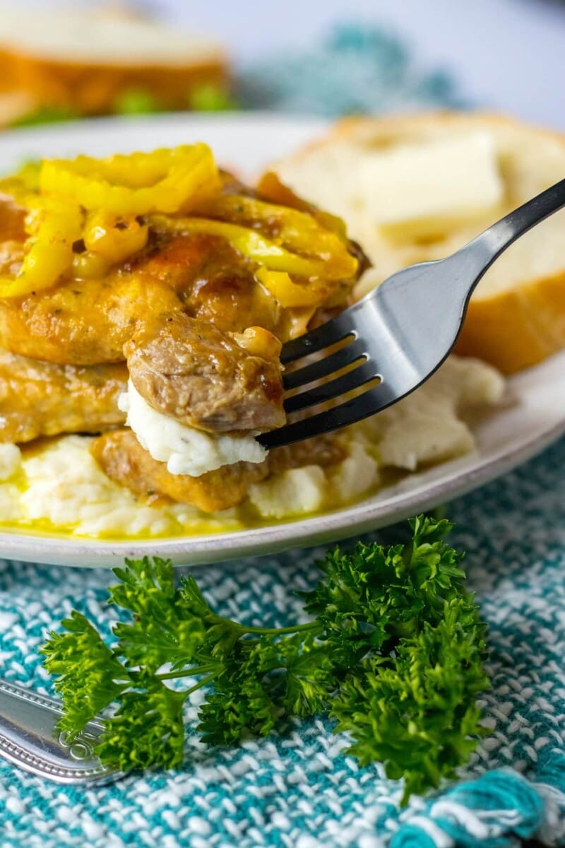 Mississippi Pork Chops - Kitchen Fun With My 3 Sons