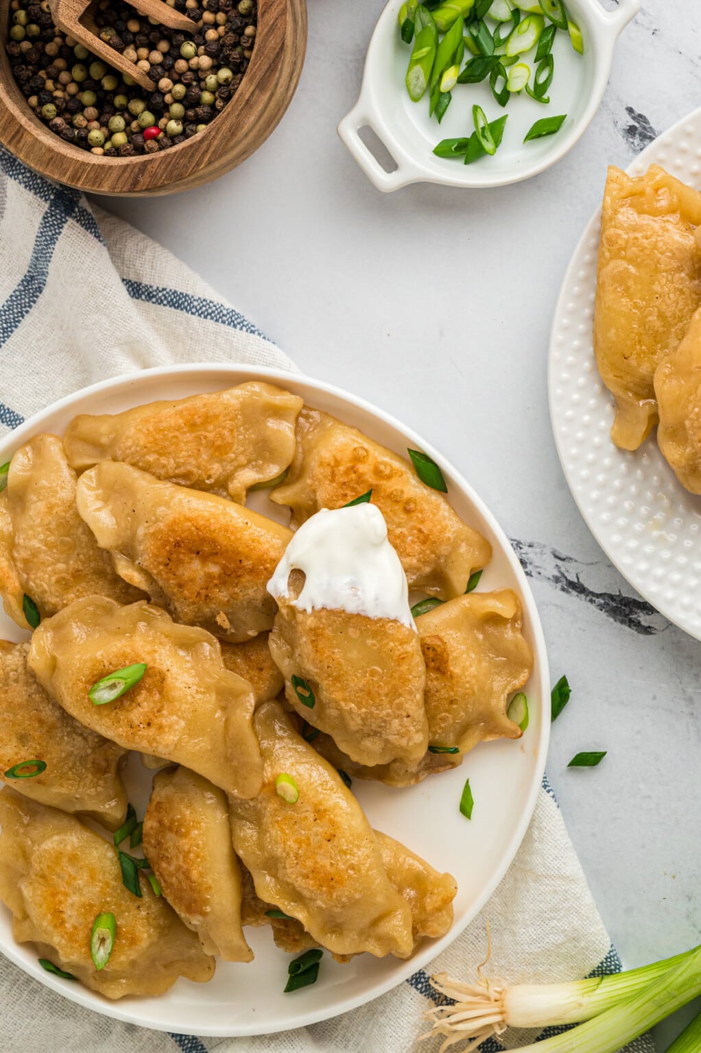The Best Homemade Pierogi Recipe l Kitchen Fun With My 3 Sons