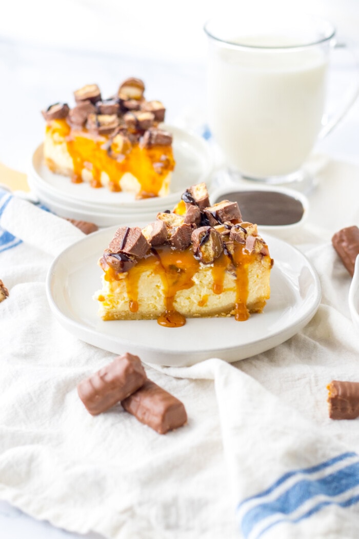 Twix Cheesecake - Kitchen Fun With My 3 Sons