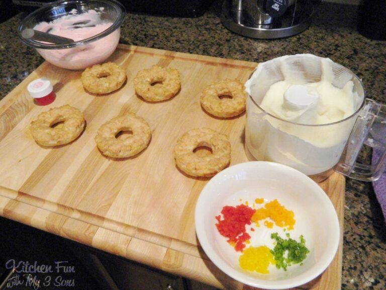 April Fools' Dunkin' Donuts Meatloaf | Kitchen Fun With My 3 Sons