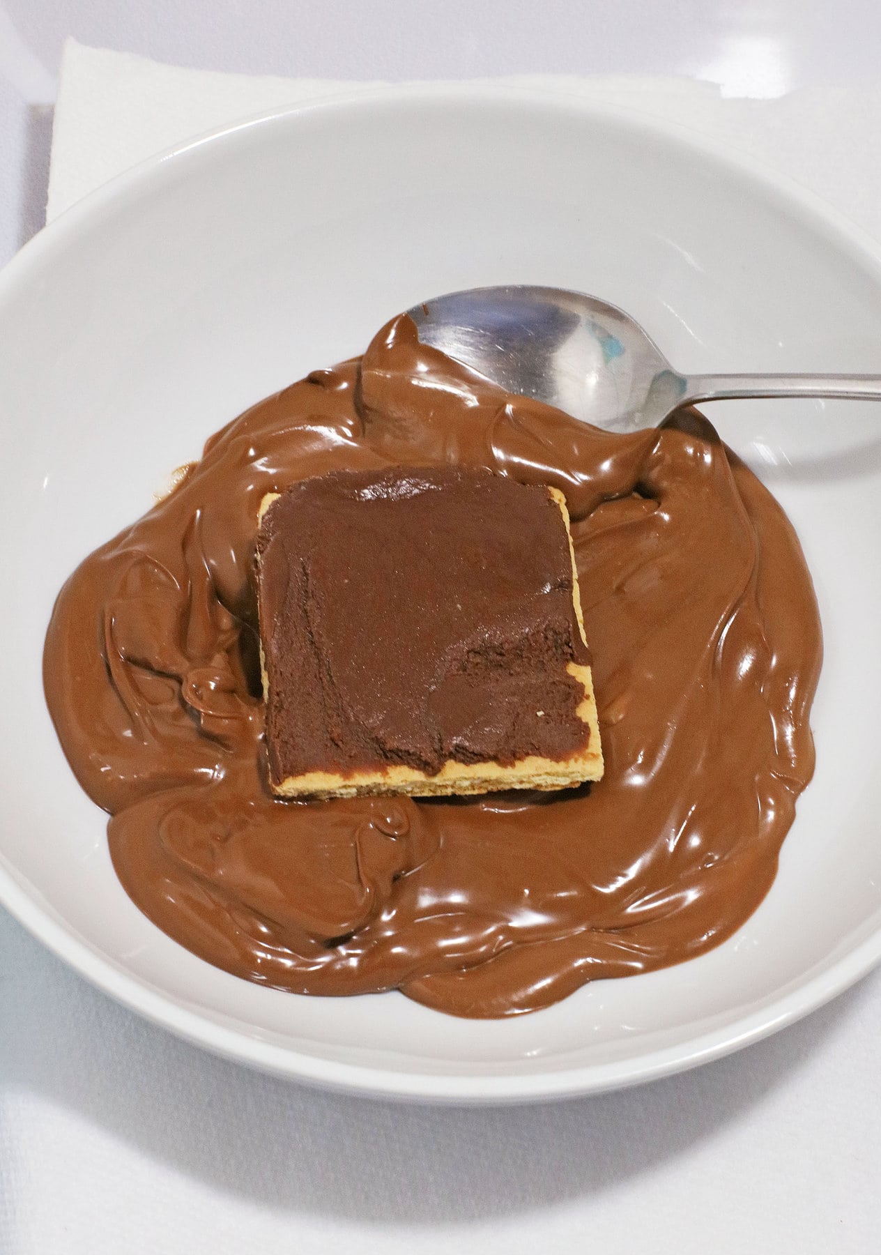 Chocolate Covered Graham Crackers (with Baileys)