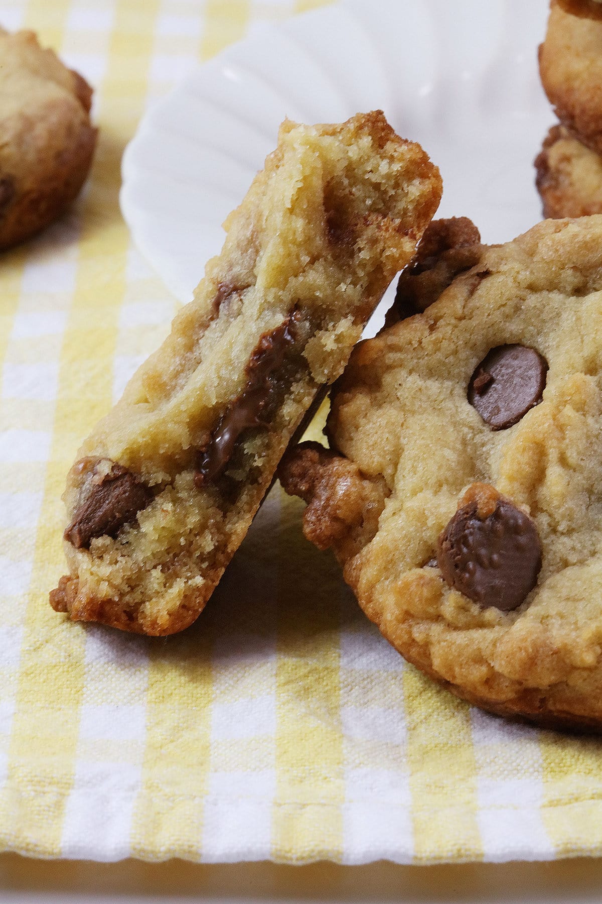 Deep Dish Chocolate Chip Cookies - Kitchen Fun With My 3 Sons
