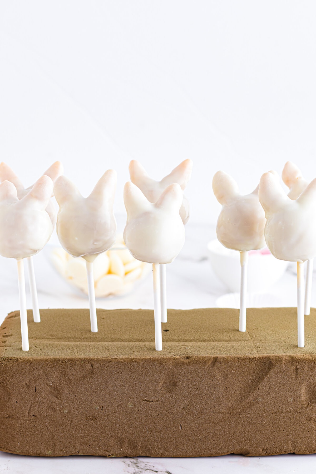 Easter Bunny Cake Pops - Quick and Easy - Adorable and Delicious for ...