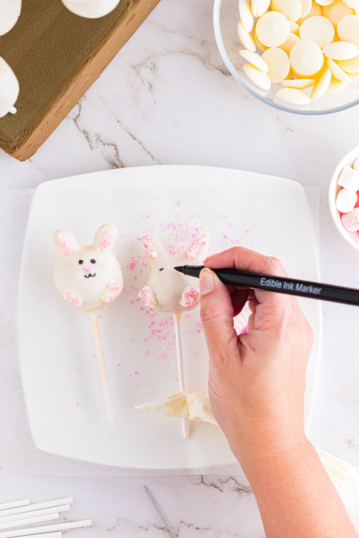 Easter Cake Pops - Kitchen Fun With My 3 Sons