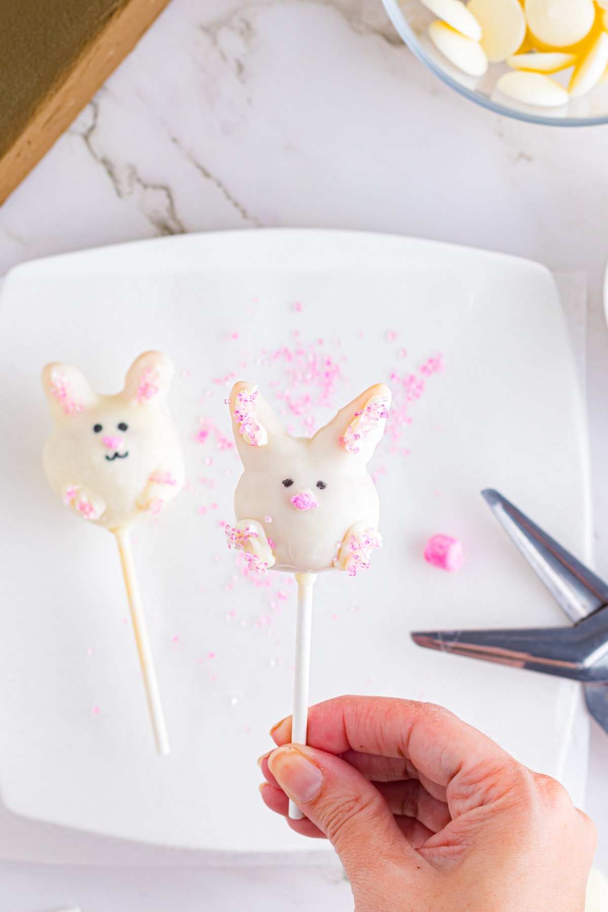 Easter Cake Pops - Kitchen Fun With My 3 Sons