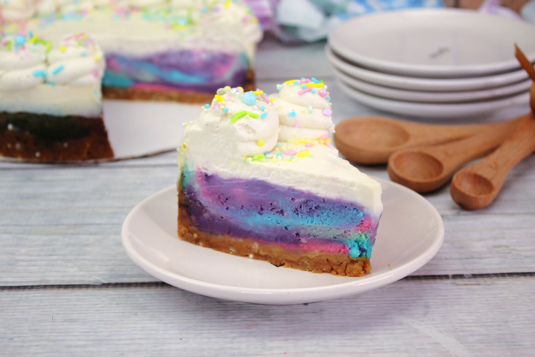 Easter Cheesecake - Kitchen Fun With My 3 Sons