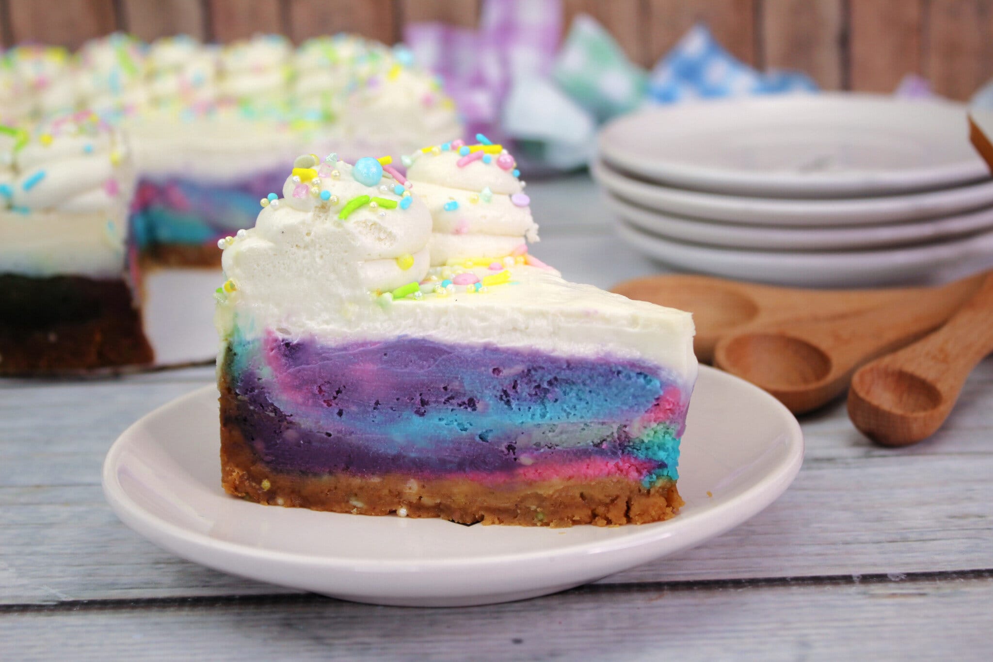 Easter Cheesecake - Kitchen Fun With My 3 Sons