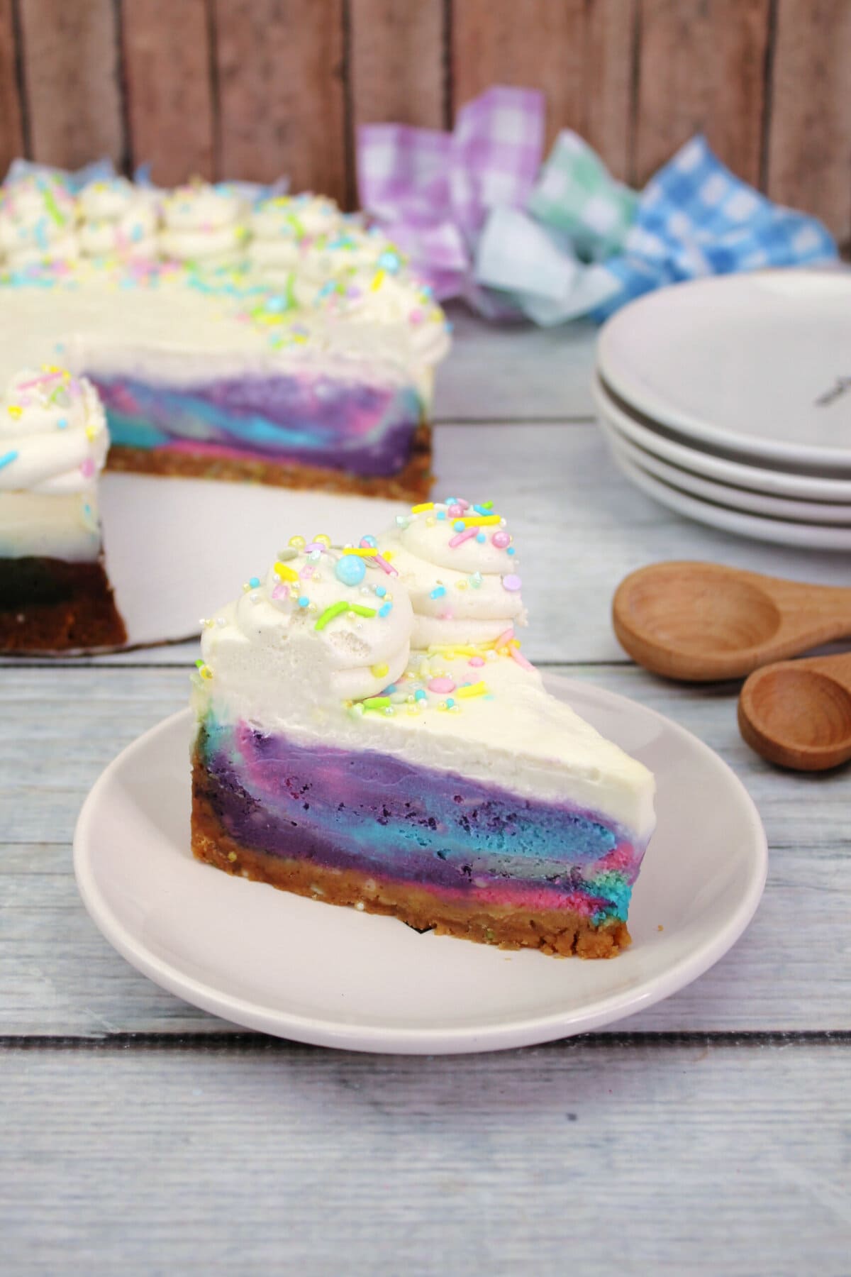 Easter Cheesecake - Kitchen Fun With My 3 Sons